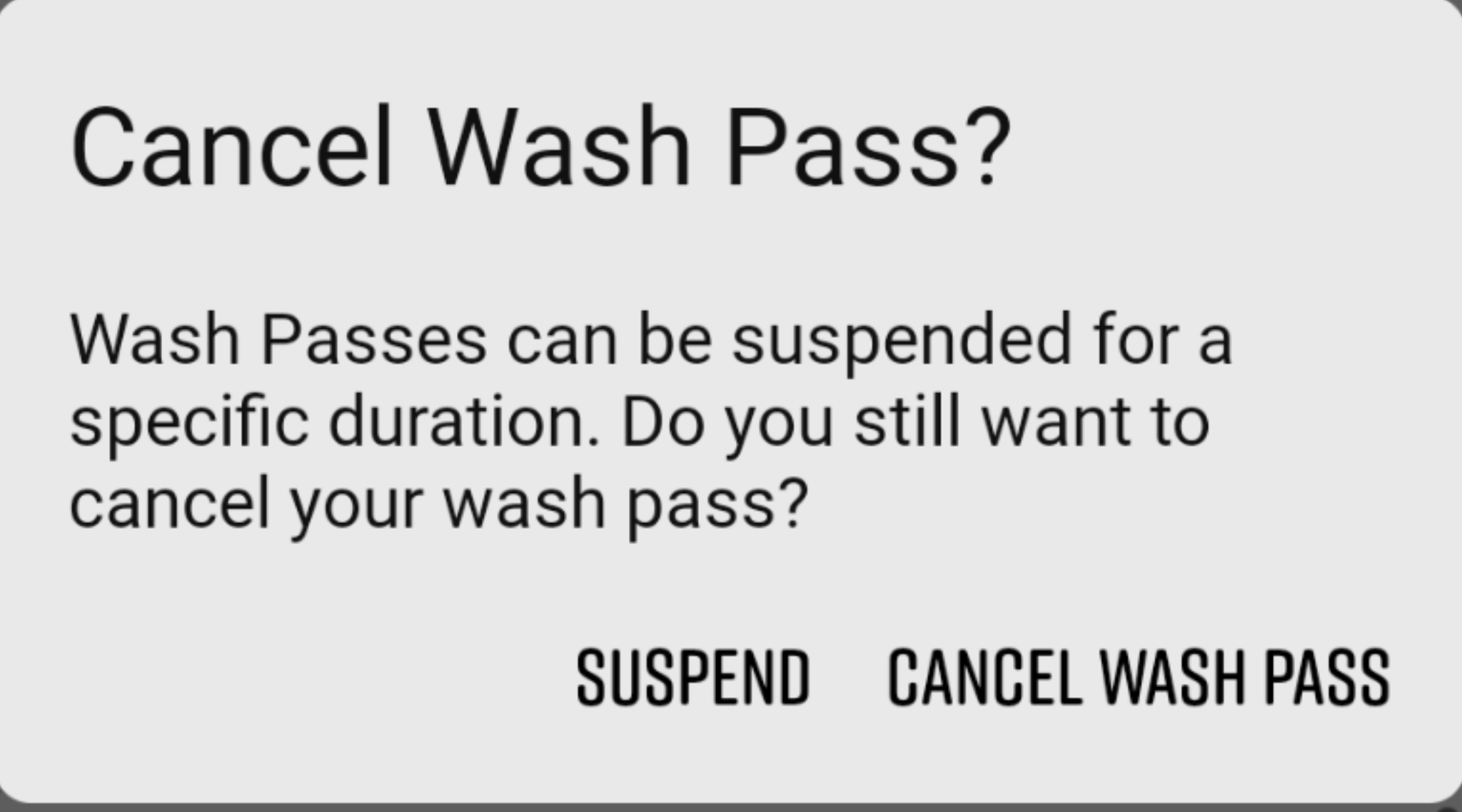 FAQ | Outback Auto Wash